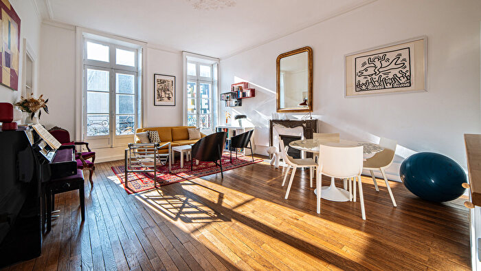 Appartement à vendre - Nantes, Cité des Congrès, Champs de Mars - 2 pièces - 1 chambre