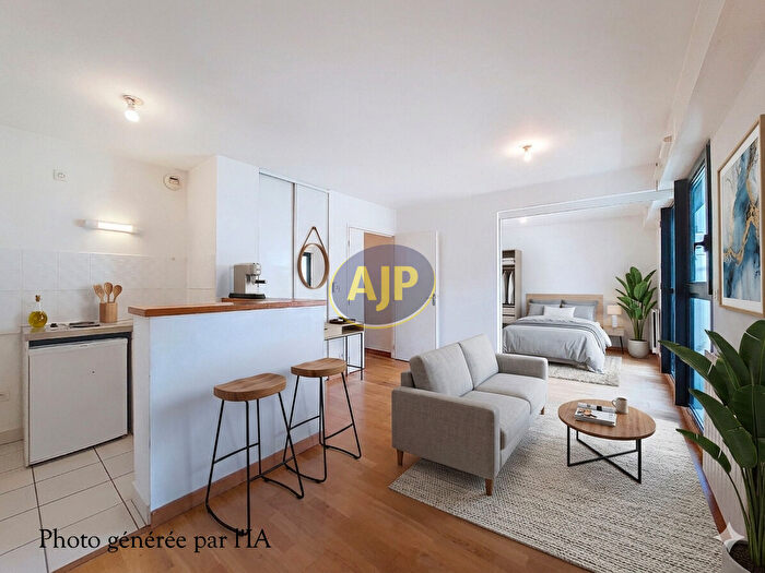 Nantes, Hauts-Pavés, Saint-Pasquier, Saint-Félix, Université : Appartement 2 pièces à vendre