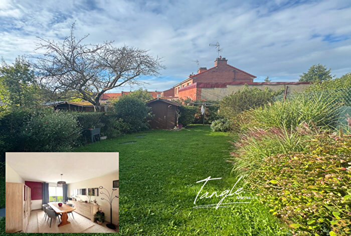 Maison 4 pièces à Lys-lez-Lannoy, Fresnoy, Leclerc, à vendre