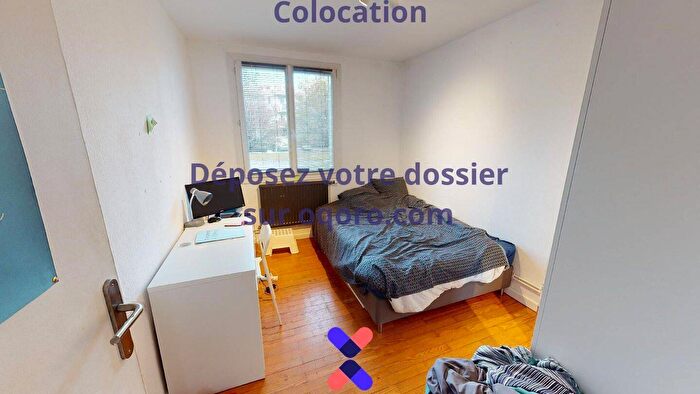 Appartement à louer - Abry, Grenoble - 5 pièces - 4 chambres