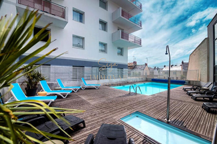 Saint-Nazaire, Centre-ville, Ville-Port, Petit Maroc - Appartement 4 pièces à vendre