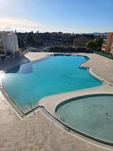 Appartement à vendre - Fréjus, Centre-ville - 2 pièces - 1 chambre