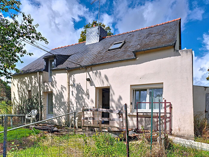 Maison à vendre - Sérent - 4 pièces - 3 chambres