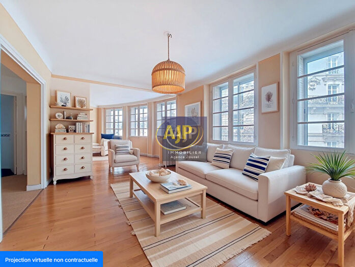 Appartement à vendre - Nantes, Monselet - 4 pièces - 3 chambres