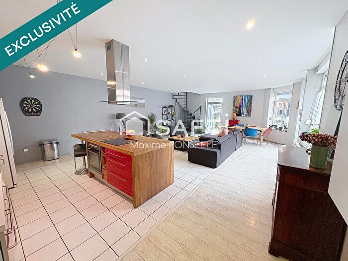 Appartement à vendre - Armentières, Pres du Hem, Salengro - 4 pièces - 3 chambres