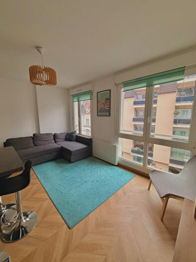 Appartement à louer - Strasbourg, Krutenau - 2 pièces - 1 chambre