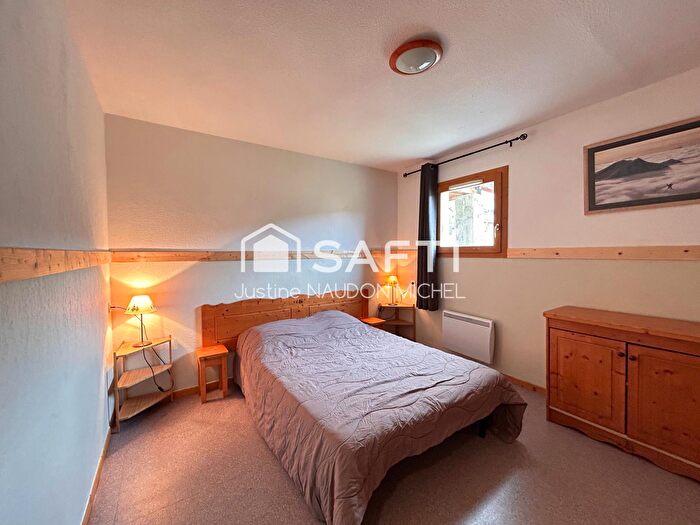 Appartement à vendre - Le Dévoluy, Saint-Étienne-en-Dévoluy - 3 pièces - 1 chambre