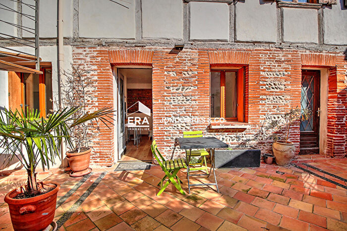 Appartement à louer - Toulouse, Saint-Michel - 2 pièces - 1 chambre