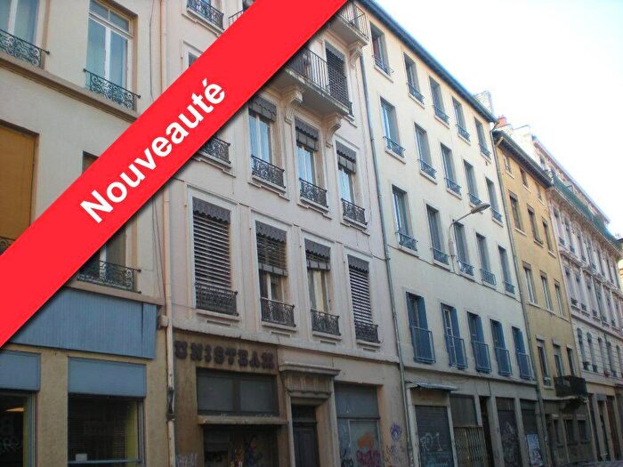 Appartement à louer - Guillotière, Lyon ème arrondissement - 1 pièce