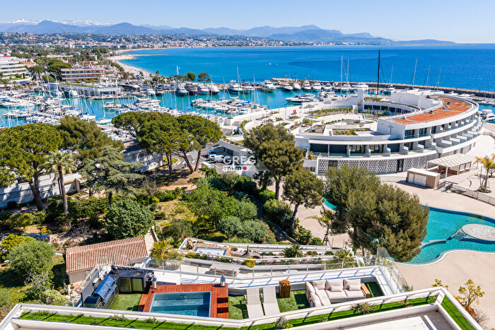 Villeneuve-Loubet, Plage - Appartement 4 pièces à vendre