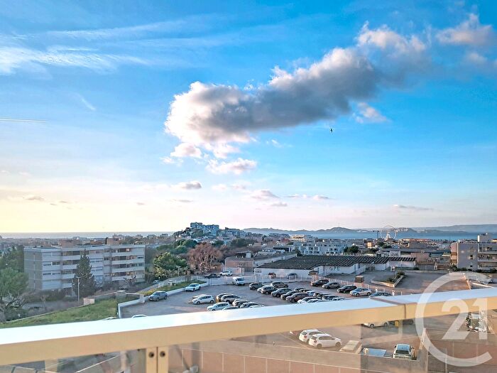 Appartement à vendre - Marseille e , Bonneveine - 2 pièces - 1 chambre