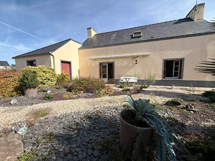 Pluméliau : Maison 4 pièces à vendre