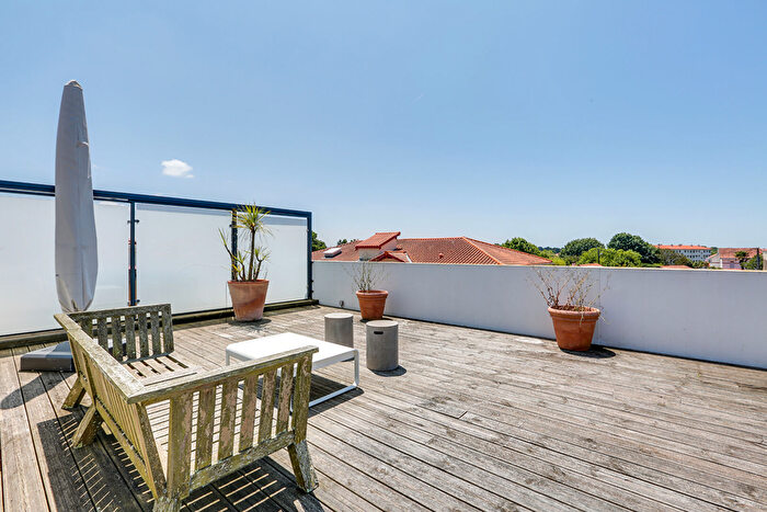 Anglet, Cinq Cantons : Appartement 4 pièces à vendre