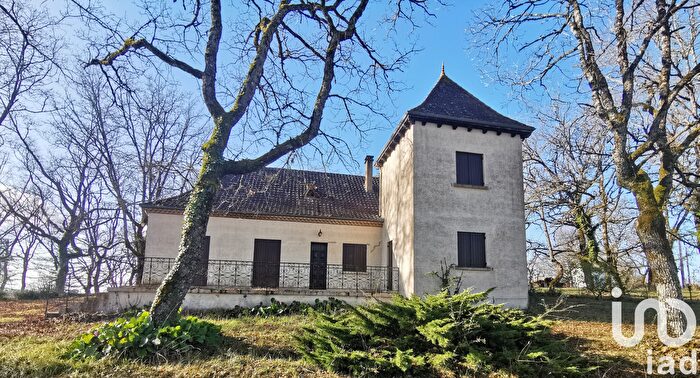 Maison à vendre - Campagnac-lès-Quercy - 5 pièces - 3 chambres