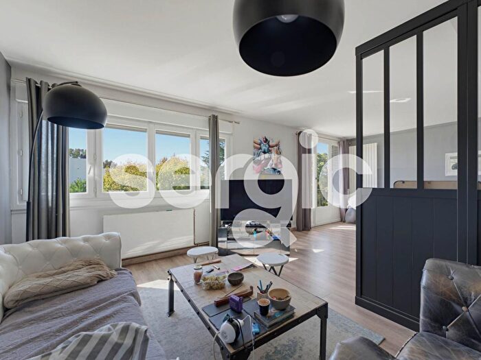 Mérignac, Les Eyquems : Appartement 4 pièces à vendre