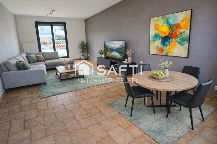 Maison à vendre - Quiévrechain - 5 pièces - 3 chambres