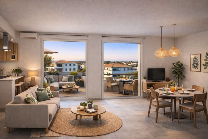 Maisons à vendre et appartements à louer - 2
