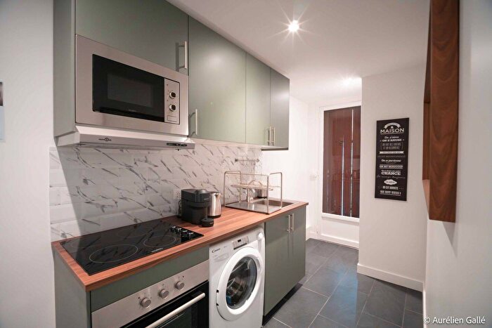 Appartement 1 pièce à Ormesson-Jean Jaurès, Épinay-sur-Seine, à louer
