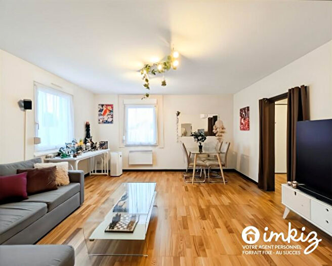 Appartement à vendre - Illkirch-Graffenstaden, Centre Ouest - 3 pièces - 2 chambres