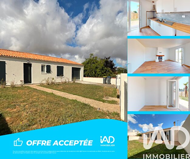 Maison à vendre - Sainte-Soulle - 5 pièces - 3 chambres