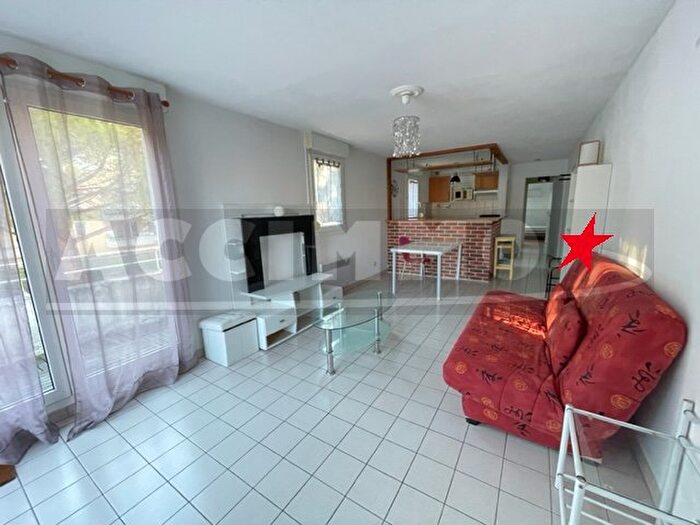 Appartement à louer - Saint-Orens-de-Gameville - 2 pièces - 1 chambre