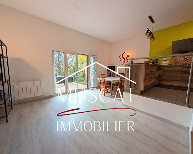 Appartement à vendre - LIsle-dAbeau, Fauvettes - 4 pièces - 3 chambres