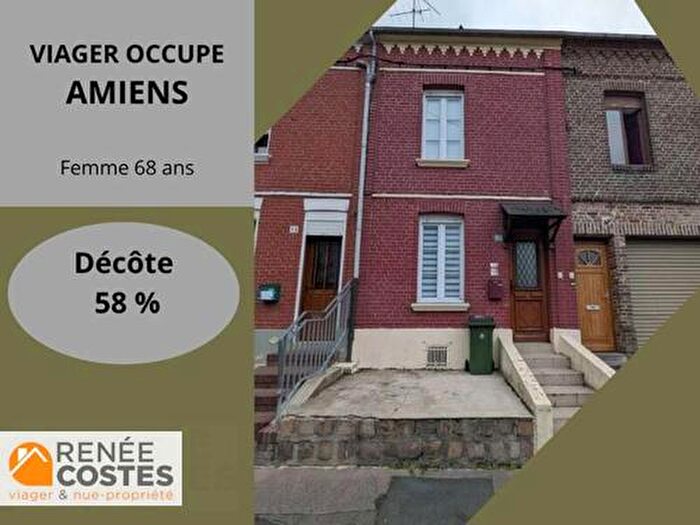 Amiens, Saint-Maurice - Maison 4 pièces à vendre