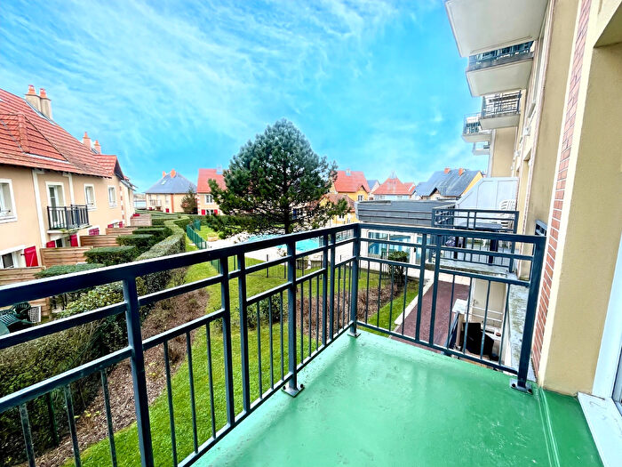 Appartement à vendre - Dives-sur-Mer - 3 pièces - 2 chambres