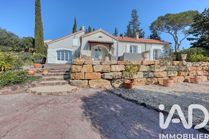 Maison à vendre - Saint-Raphaël, Valescure, Vaulongue - 4 pièces - 3 chambres