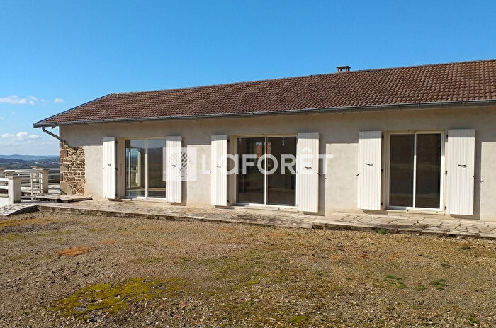 Saint-Andéol-le-Château - Maison 3 pièces à louer