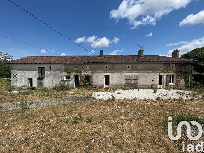 Maison à vendre - Londigny - 7 pièces - 1 chambre