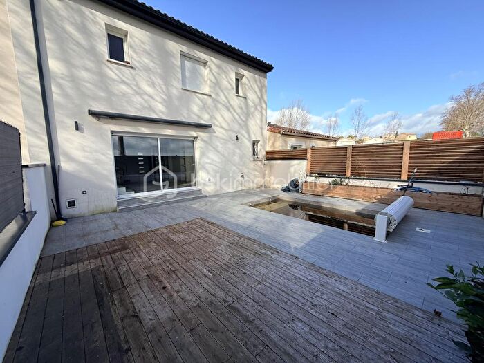 Maison à vendre - Nébian - 4 pièces - 3 chambres