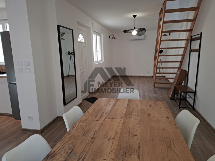 Maison à louer - Pompey - 3 pièces - 2 chambres