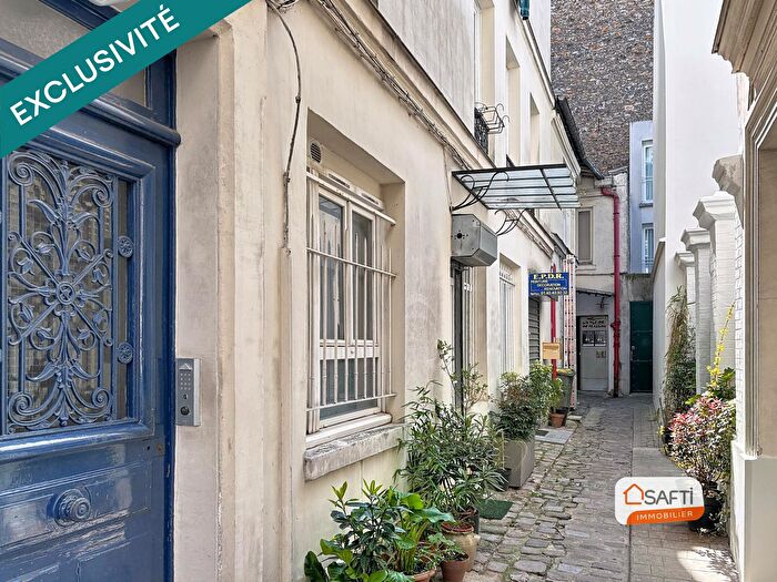 Appartement à vendre - Paris e , La Villette, Porte de Pantin - 2 pièces - 1 chambre