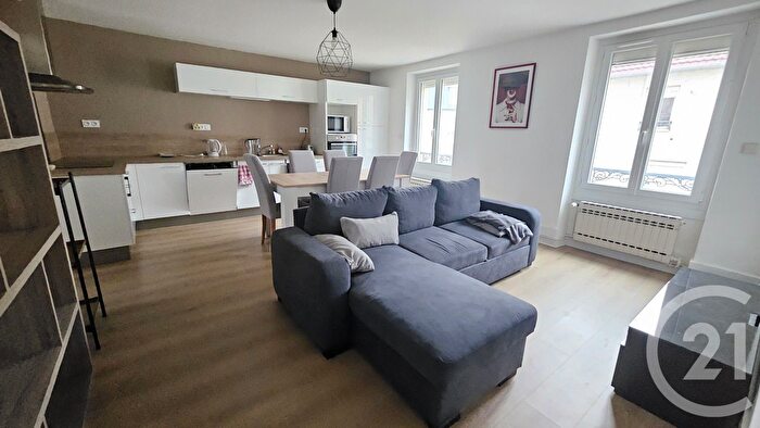 Appartement 3 pièces à louer - Besançon, Chaprais Cras