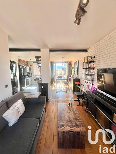 Appartement à vendre - Clichy, République, Victor Hugo - 2 pièces - 1 chambre