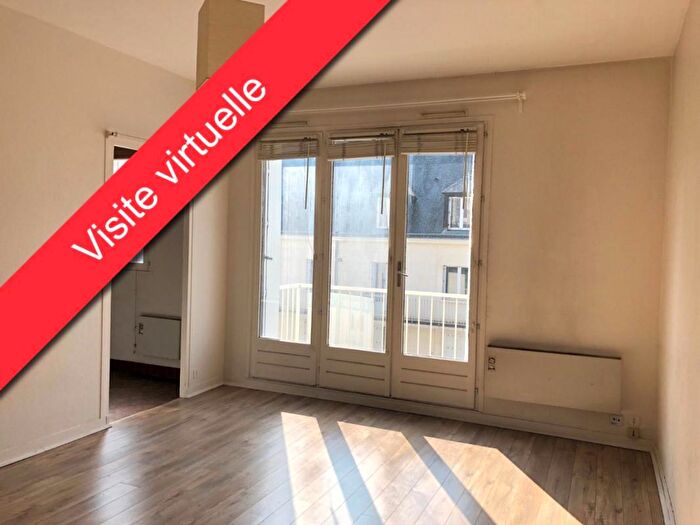 Appartement à louer - Tours, Centre-ville - 1 pièce