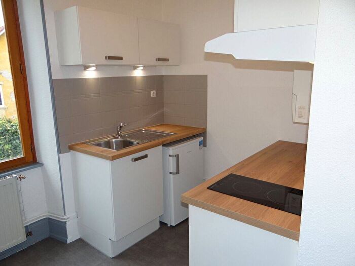 Appartement à louer - Belfort Nord - 2 pièces - 1 chambre