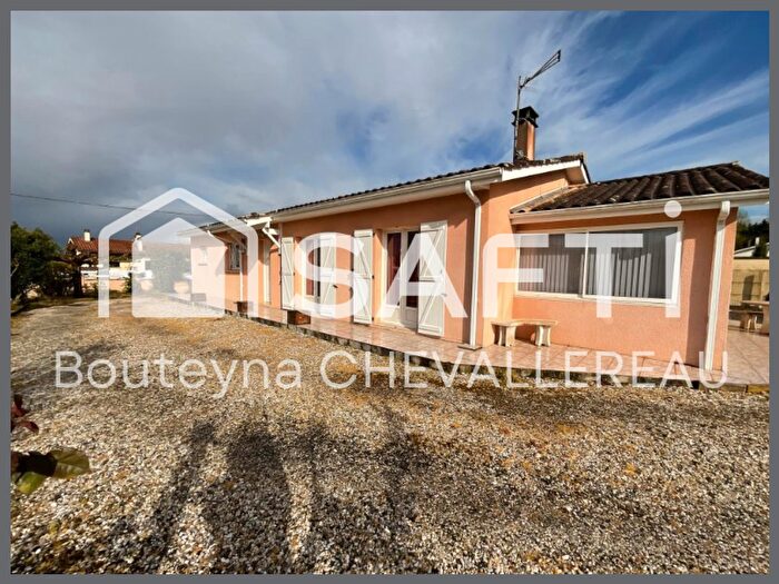 Maison à vendre - Saint-Laurent-Médoc - 4 pièces - 2 chambres