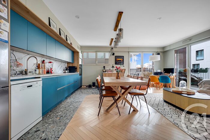 Appartement à vendre - Issy-les-Moulineaux, Val de Seine, Les Arches - 4 pièces - 3 chambres