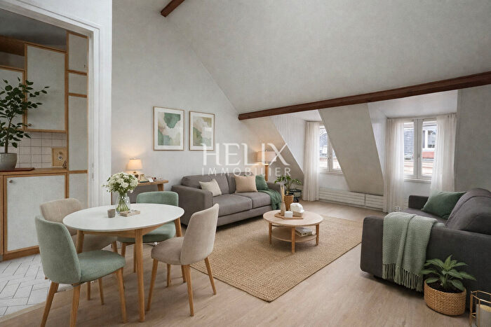 Saint-Germain-en-Laye, Centre-ville, Quartiers forestiers - Appartement 3 pièces à vendre