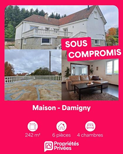 Maison à vendre - Damigny - 6 pièces - 4 chambres