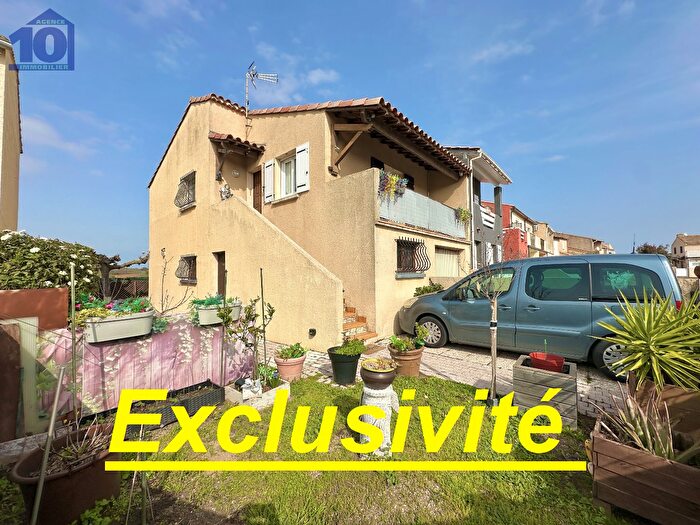 Maison à vendre - Valras-Plage, La Jasse, Récanettes - 3 pièces - 2 chambres