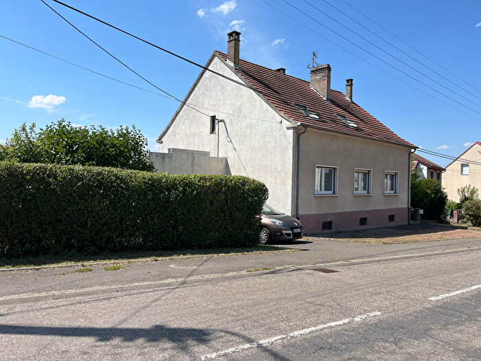 Maison à vendre - Sarreguemines, Himmelsberg, Beausoleil, Blauberg, Route de Nancy - 10 pièces - 5 chambres