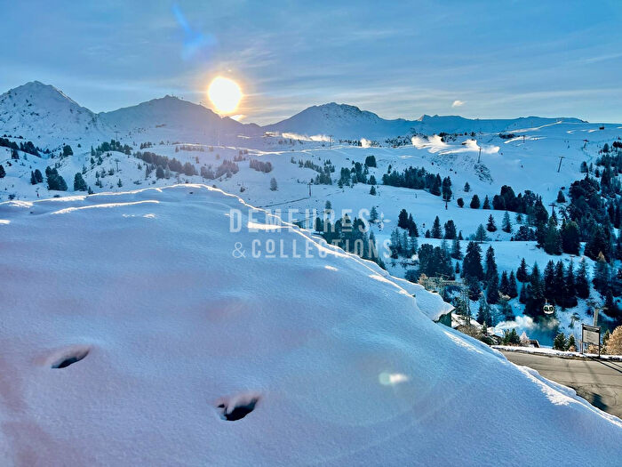 Appartement à vendre - Mâcot-la-Plagne - 3 pièces - 2 chambres