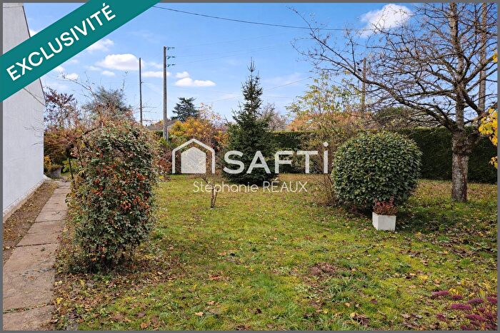 Maison à vendre - Amilly - 5 pièces - 4 chambres