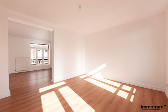 Appartement à vendre - Lille - 3 pièces - 2 chambres