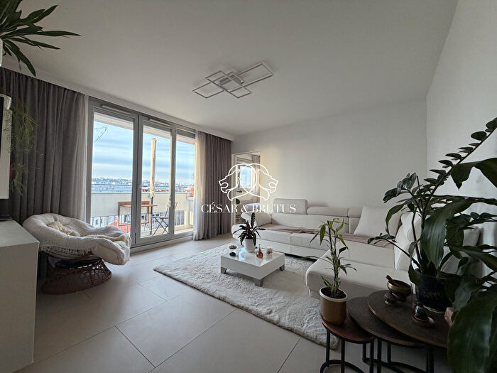 Appartement à vendre - Lyon e , Gerland - 4 pièces - 3 chambres