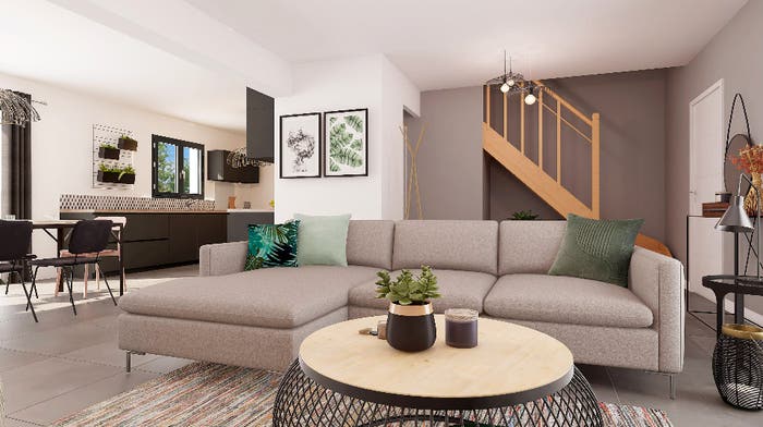 Maison 4 pièces à Oye-Plage, à vendre