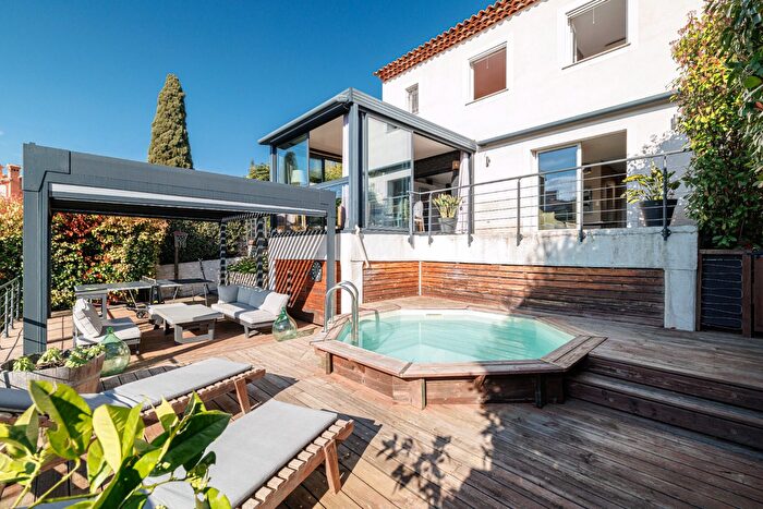 Maison à vendre - Nice, Ventabrun - 4 pièces - 3 chambres